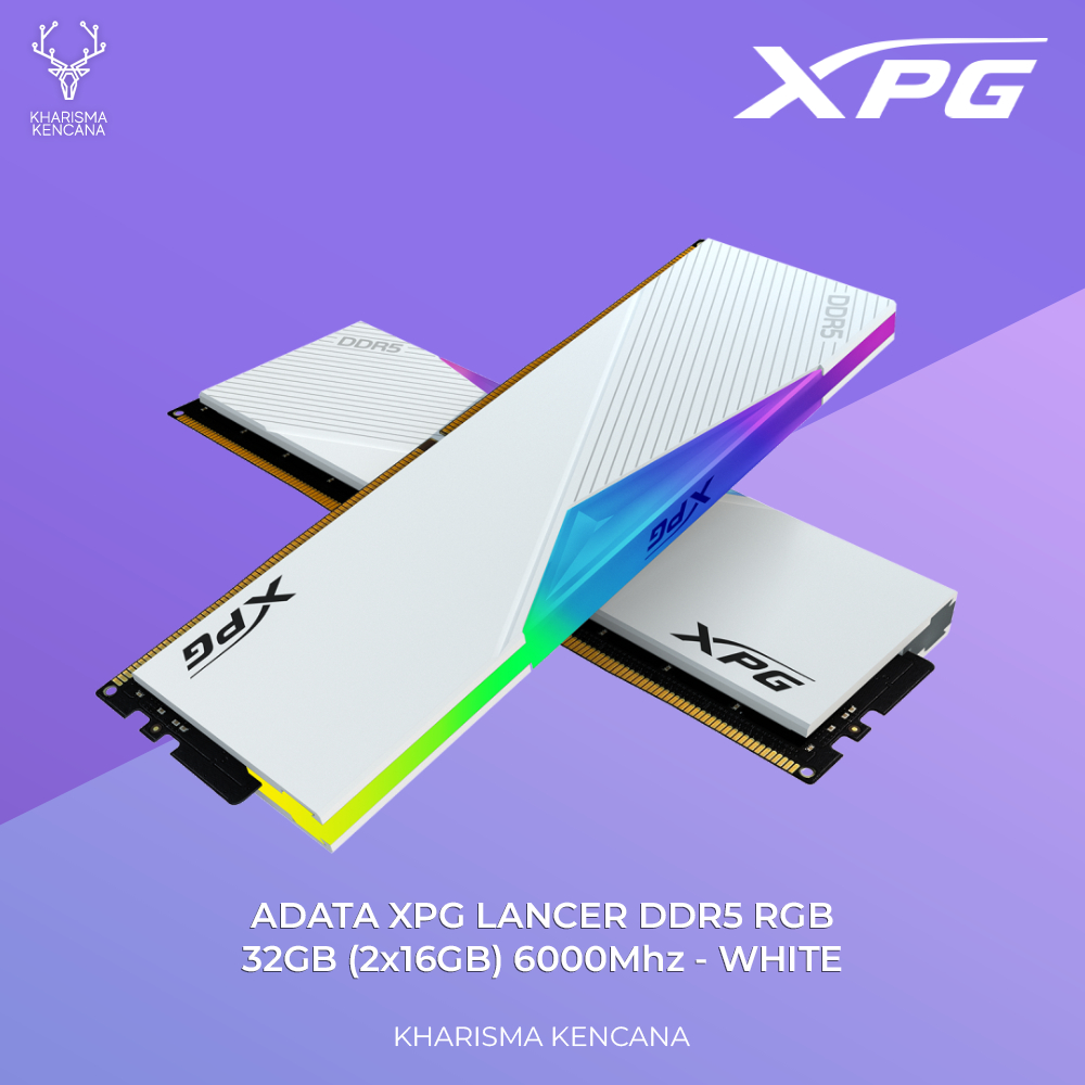 Jual ADATA XPG LANCER DDR5 RGB 32GB (2x16GB) | Shopee Indonesia