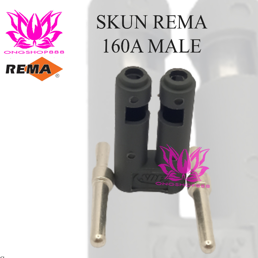 Jual PIN Rema Socket Battery 160A Male IP23 DIN 160 Amp Skun | Shopee ...