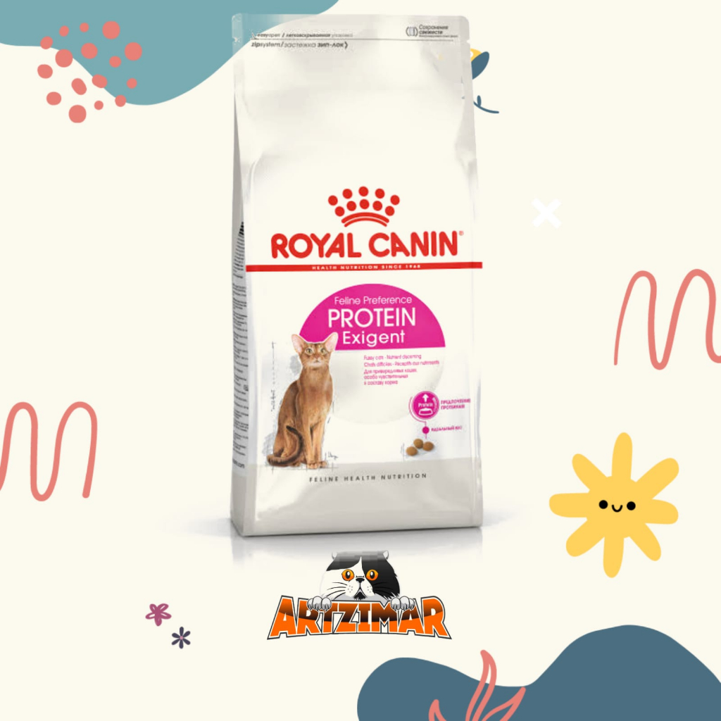 Jual Royal Canin Protein Exigent 400gr RC Protein Exigent 400 gr ...