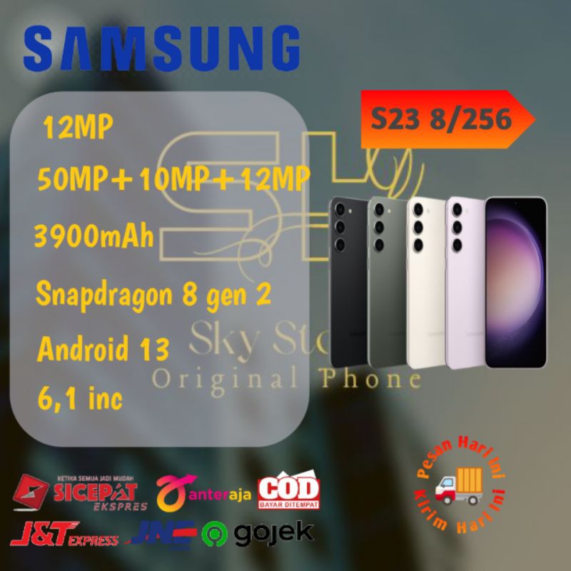 Jual Samsung Galaxy S23 128Gb~256Gb Garansi Resmi SEIN 1 Tahun Free Travel Adaptor | Shopee ...