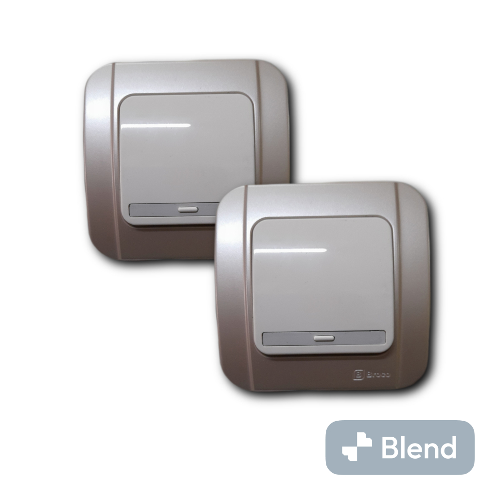 Jual SAKLAR ENGKEL BROCO SILVER METALIC IB / TANAM | Shopee Indonesia