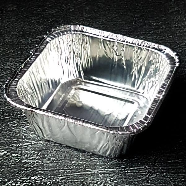 Jual [OC] ISI 10 WADAH Alumunium foil tray OX 100 / cup aluminium OX-100 tanpa tutup 10 PCS ...