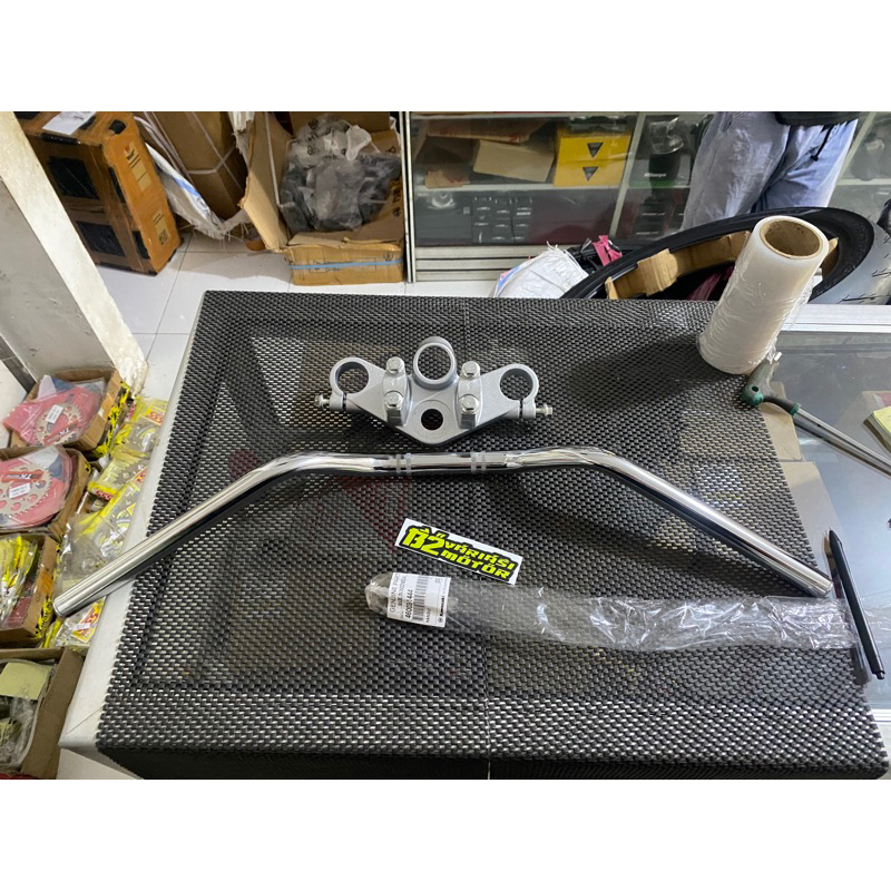 Jual PAKET STANG SEGITIGA ATAS NINJA KISS NINJA R NINJA SS | Shopee ...