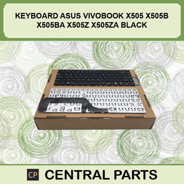 Jual Keyboard Asus X505 X505B X505BA X505Z X505ZA Power | Shopee Indonesia