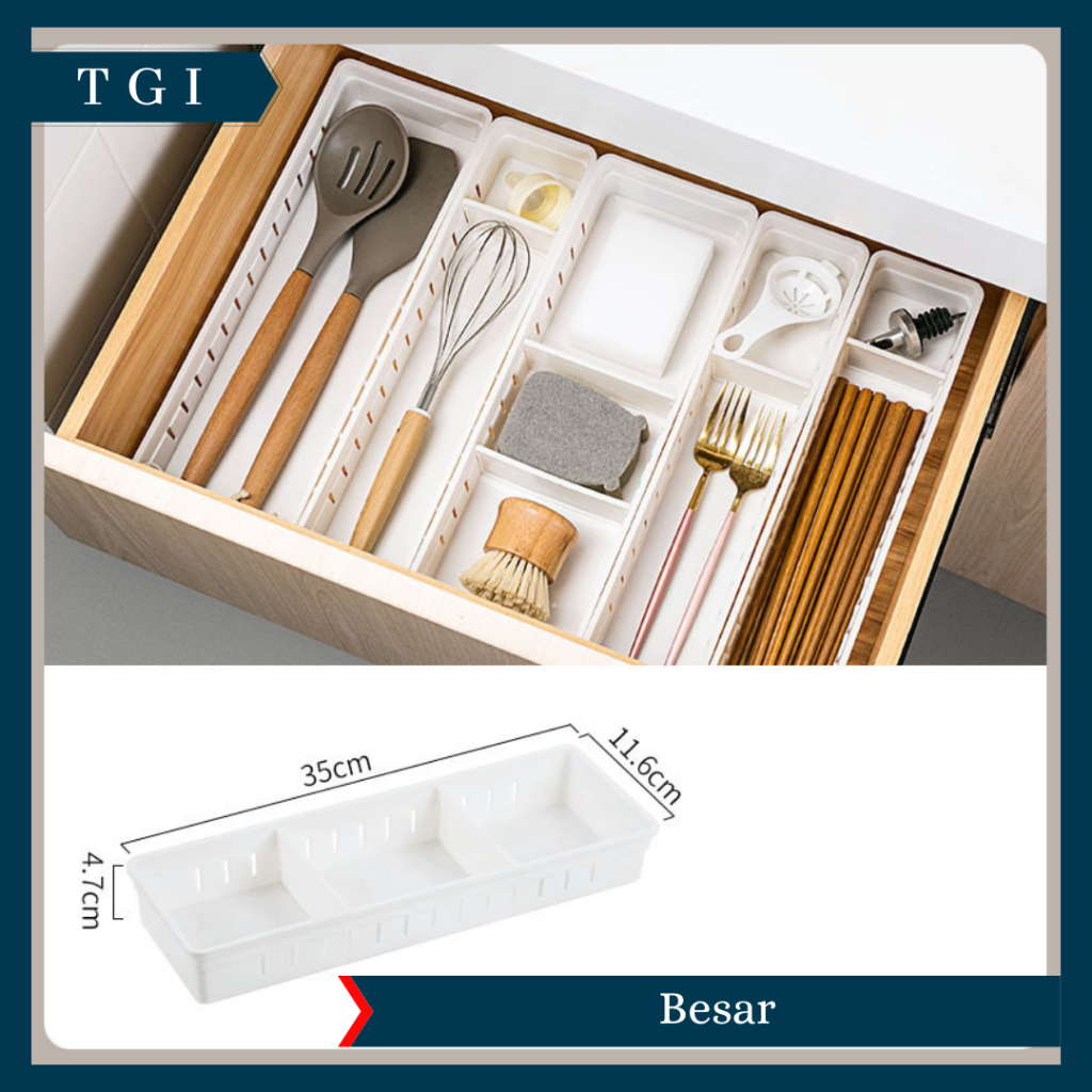 Jual TGI - SEKAT ORGANIZER LACI MULTIFUNGSI SEKAT PARTISI LACI ...