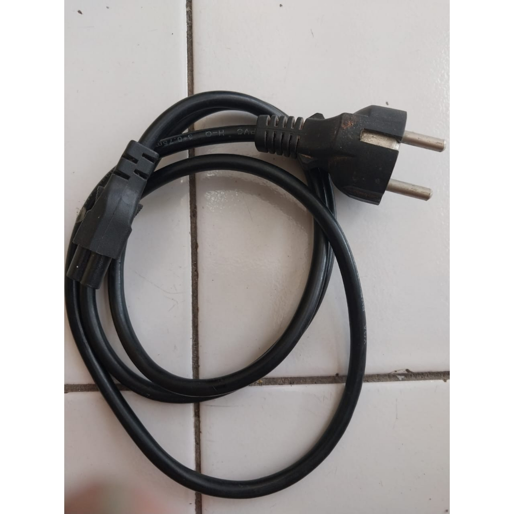 Jual Kabel Power Laptop - Notebook Power Cable Lubang Tiga ( 3 ...