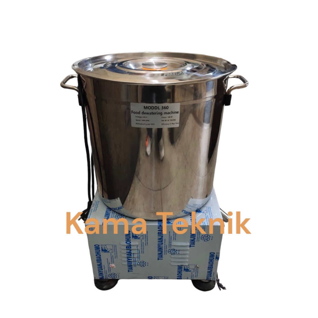 Jual Mesin Peniris Minyak / Spinner Pengering Sayuran | Shopee Indonesia