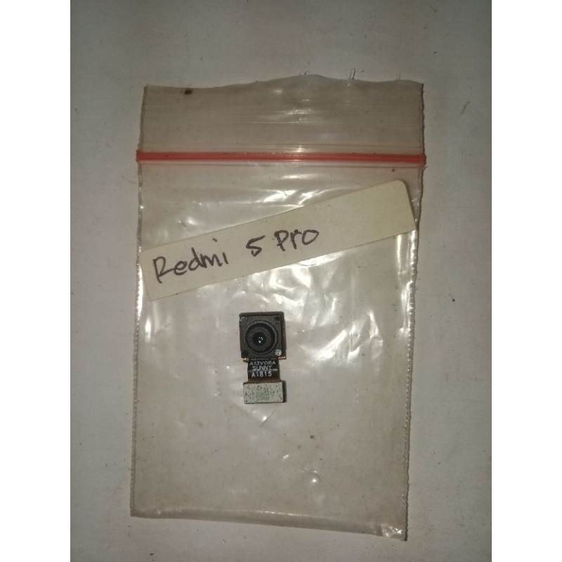 Jual Modul Kamera (D/B) Redmi 5 pro Original cabutan. | Shopee Indonesia