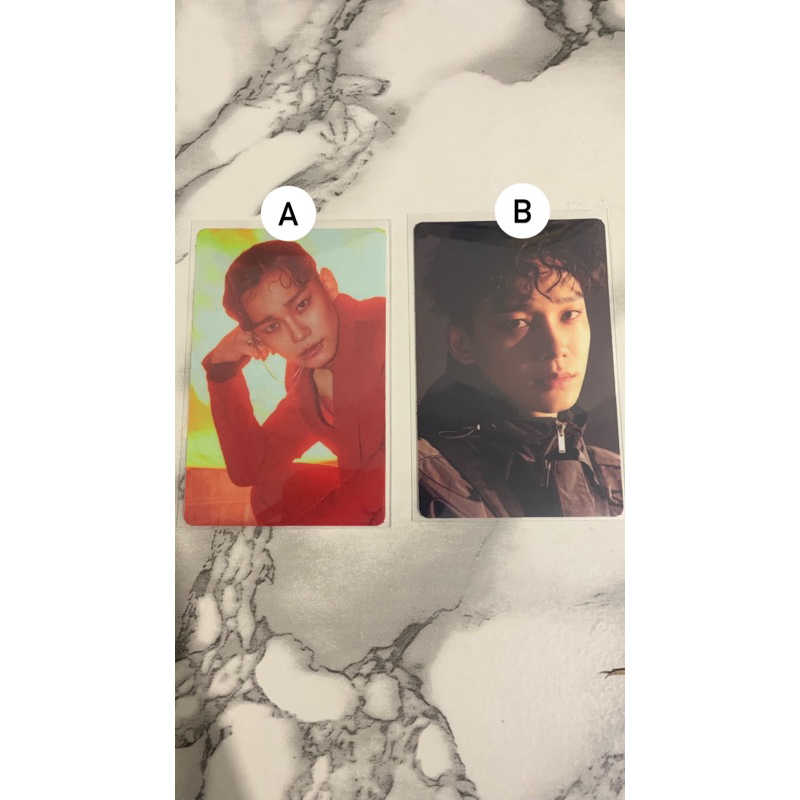 Jual Photocard EXO Official Chen Obsession | Shopee Indonesia
