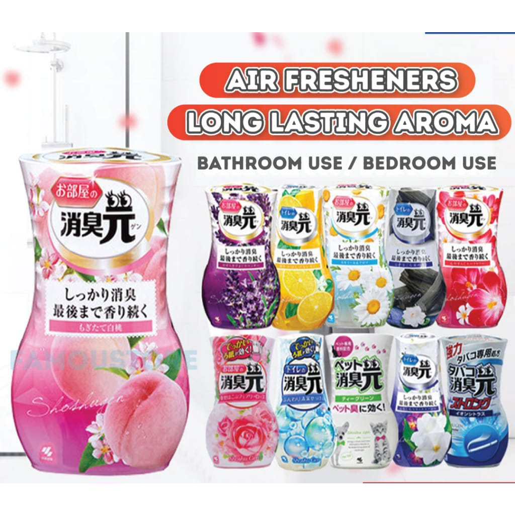 Jual Kobayashi Shoshu Gen Liquid Air Freshener 400ML | Shopee Indonesia
