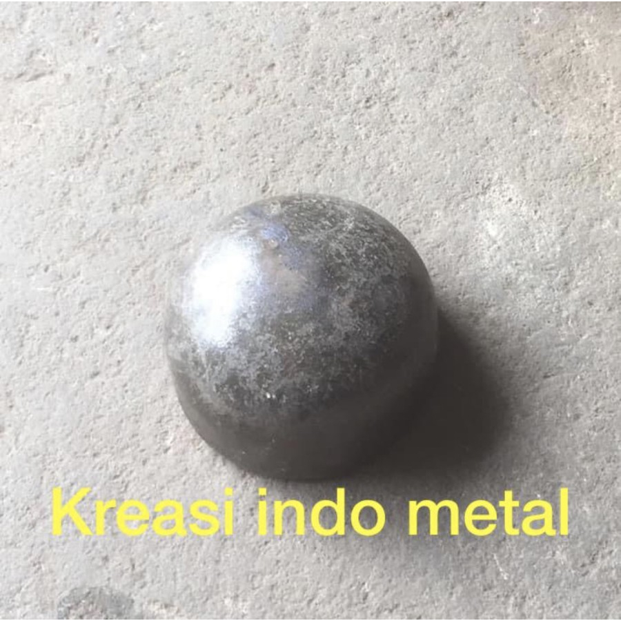 Jual Cap / Dop Las 2,5 inch ; 21/2” SGP ( Besi ) / Tutup Pipa 2 1/2 ...