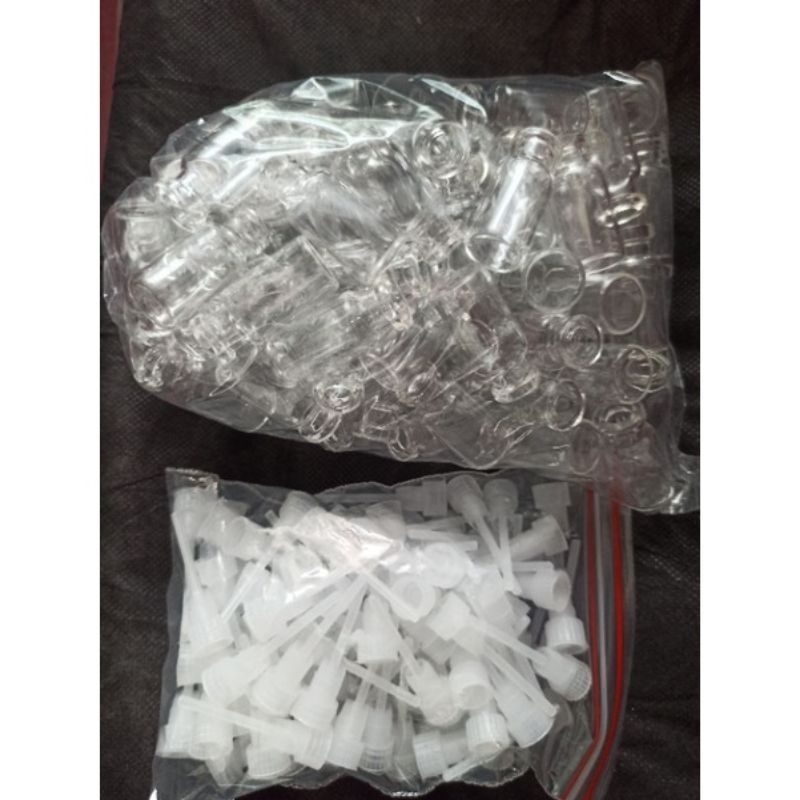 Jual Botol Tester Parfum 3ml Botol Pinicilin Botol Souvernir Plus Tutup ...