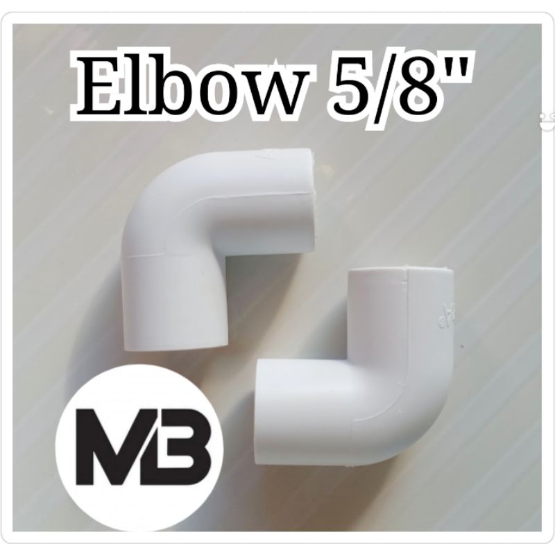 Jual Elbow Pvc Pipa Listrik 5/8” Inch I Knee Sambungan L Pipa Kabel ...
