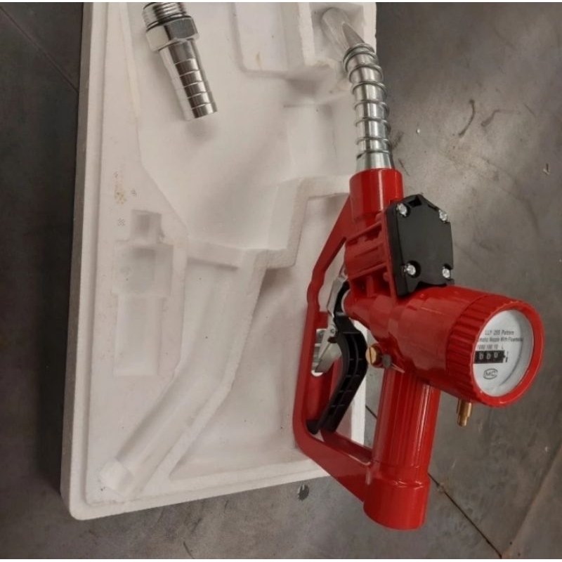 Jual flow meter nozle SPBU/gun nozle flowmeter SPBU & industri | Shopee Indonesia