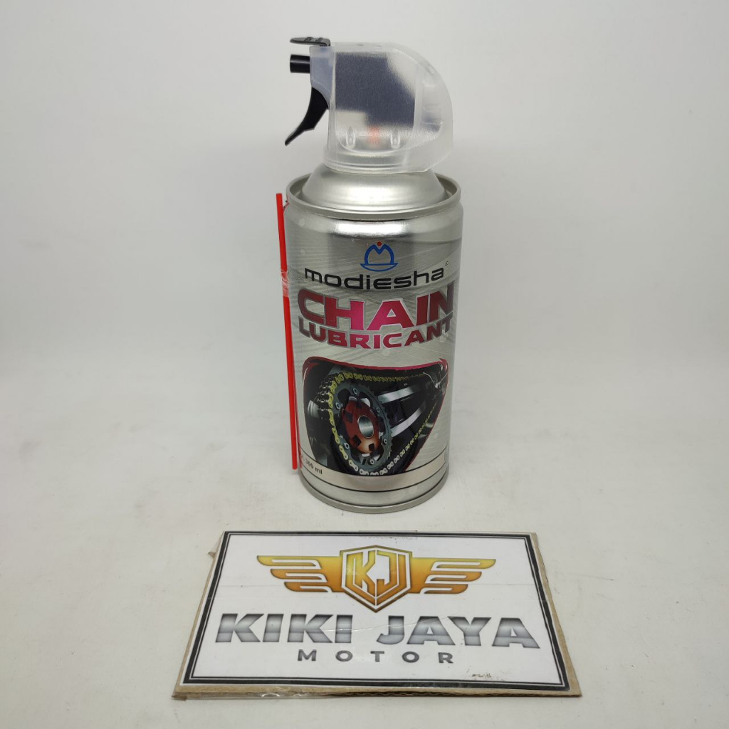 Jual Chainlube Rantai Motor Modiesha pelumas minyak rantai 300 ml ...