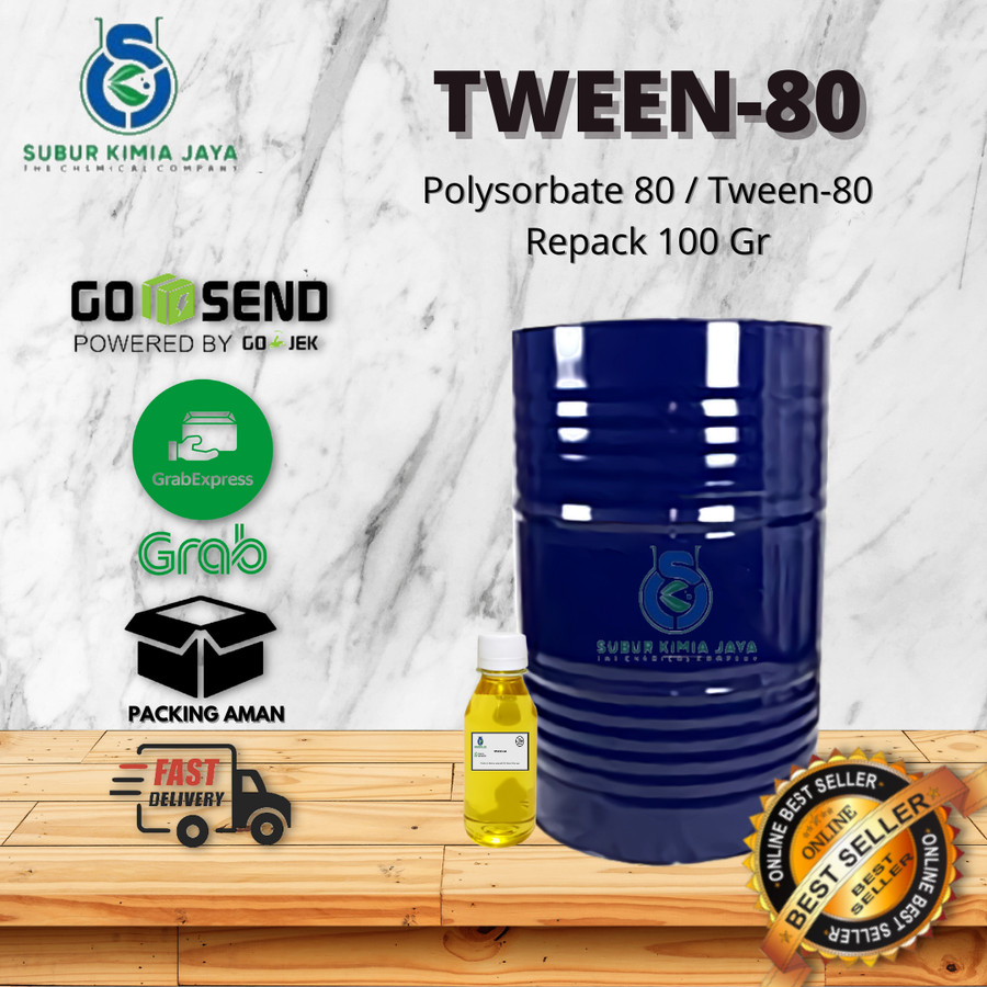 Jual Polysorbate 80 / Tween 80 100 GR | Shopee Indonesia