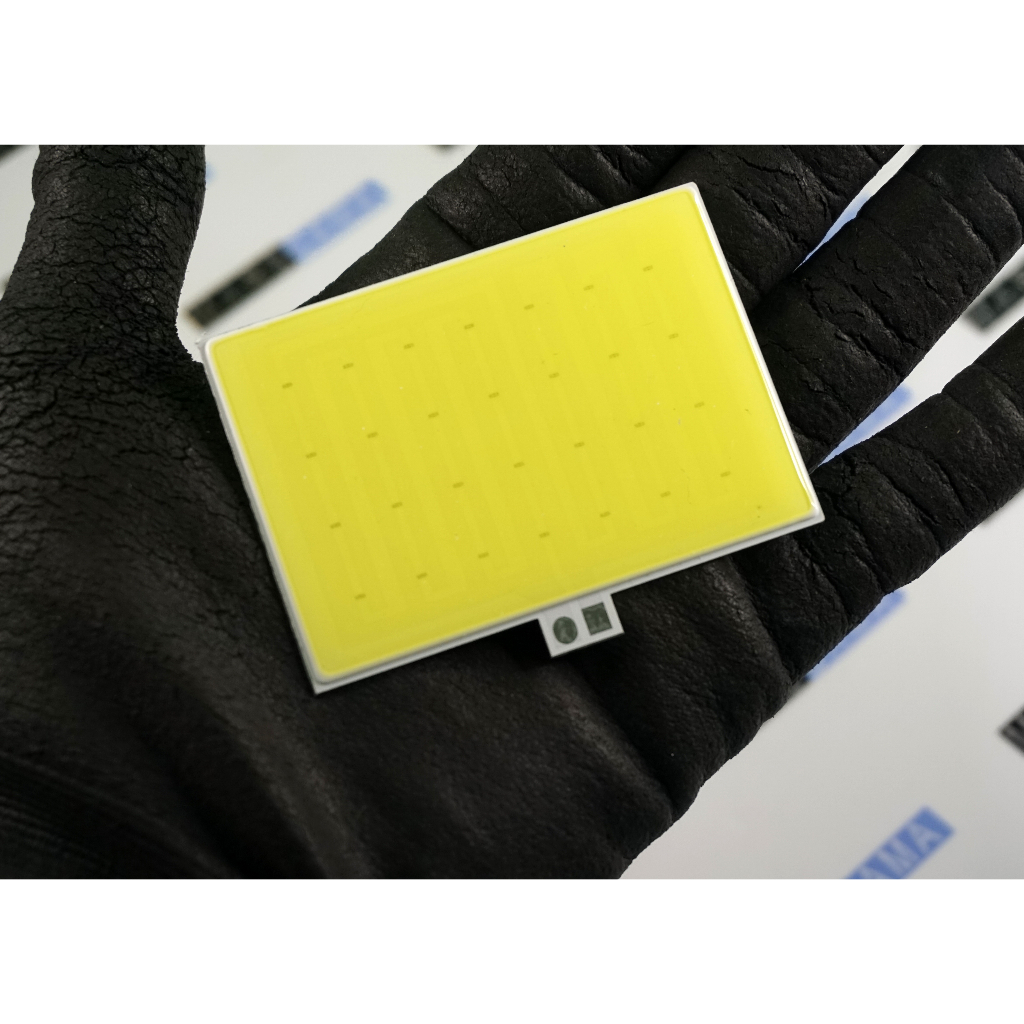 Jual LED cob kotak 3.2V - 3.65V aluminum substrate white light board ...