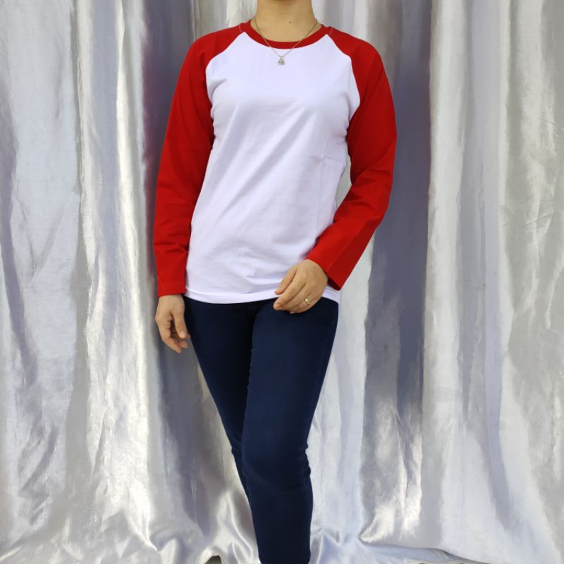 Jual Kaos Merah Putih Kemerdekaan indonesia || Kaos Raglan Merah Putih ...
