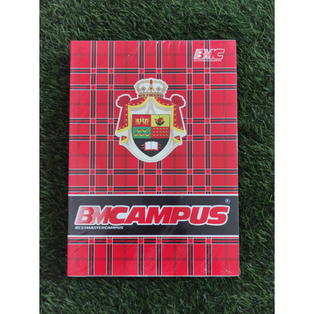 Jual ( 1 Pack isi 10 Buku ) Buku Tulis Panjang BMC Campus Isi 36 Lembar ...