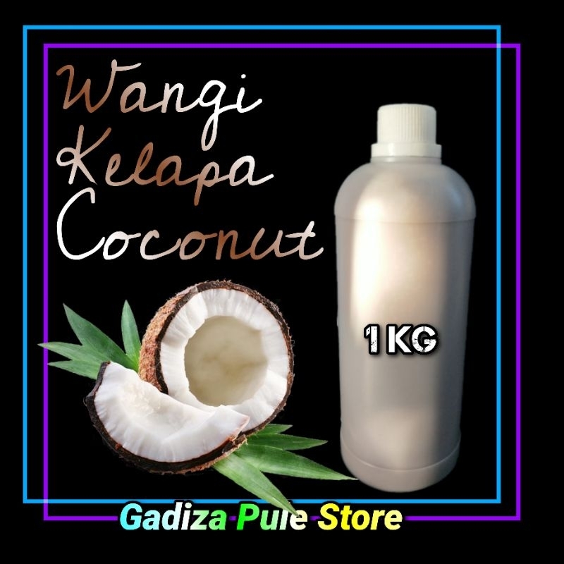 Jual Wangi KELAPA COCONUT 1 Liter ibit Biang Parfum Murni | Shopee ...