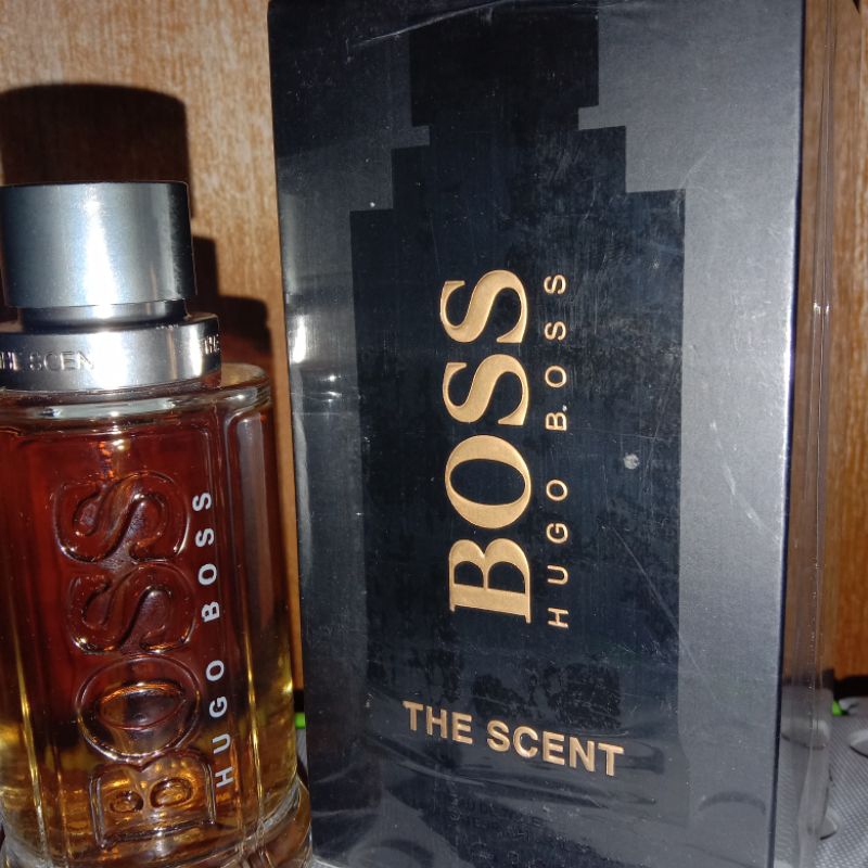 Jual Parfum Pria Boss The Scent Man EDP 100mL pReimun SG | Shopee Indonesia