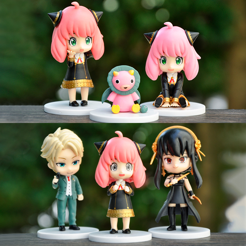 Jual Pajangan Miniatur Karakter Anime Spy X Family Jepang Hatsune Miku ...