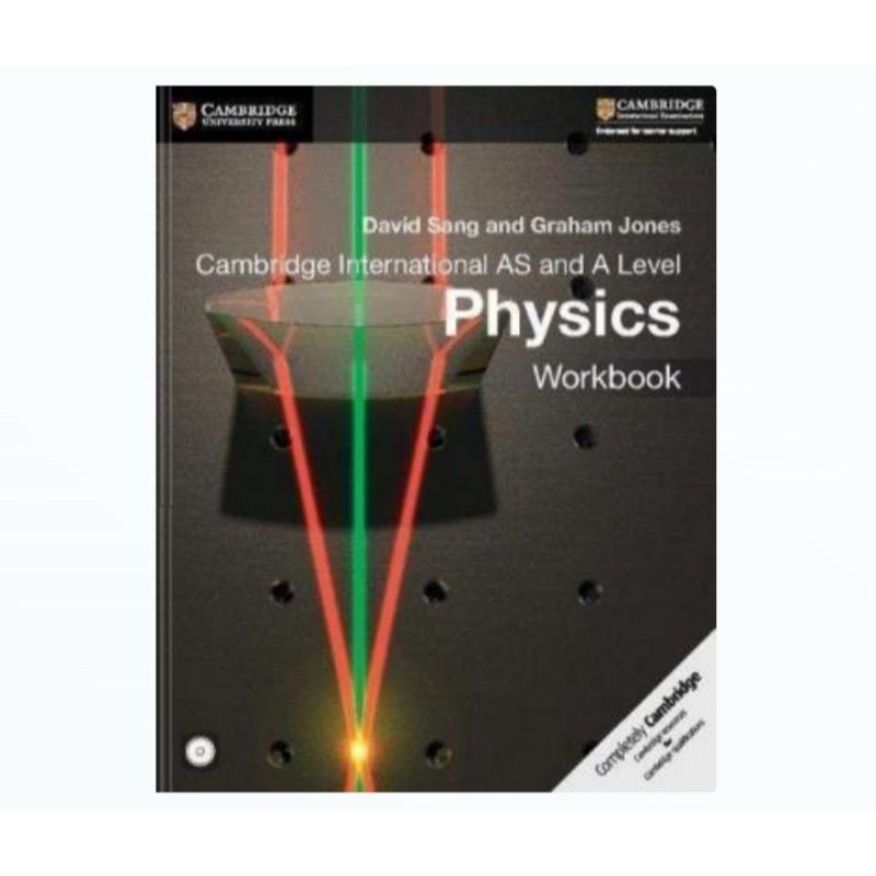 Jual BUKU CAMBRIDGE INTERNATIONAL AS AND A LEVEL PHYSICS WORKBOOK | Shopee Indonesia