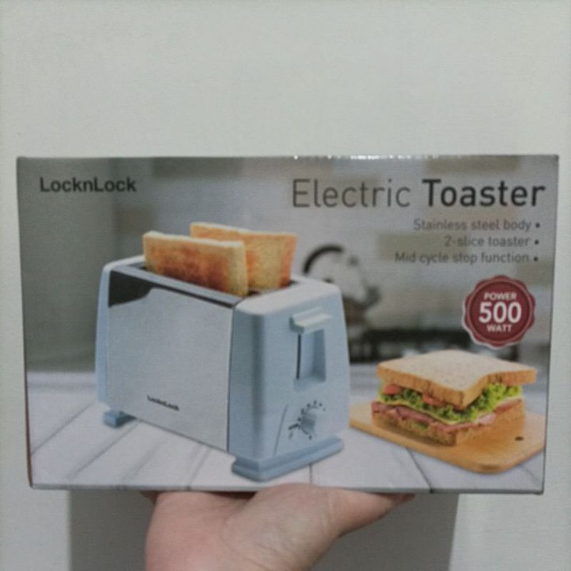 Jual LOCKNLOCK ELECTRIC TOASTER | Shopee Indonesia