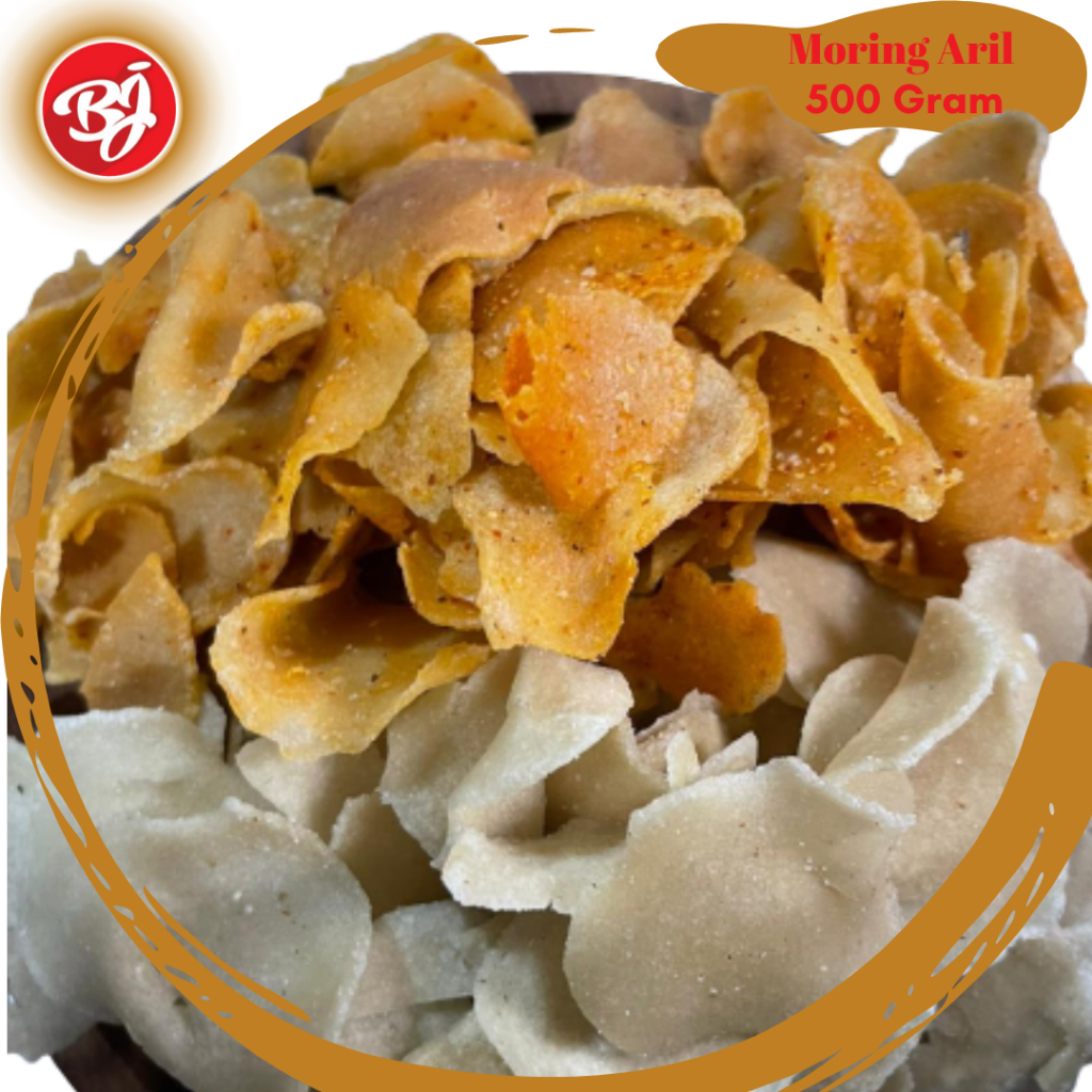 Jual Moring Ariel Garut / Keripik Moring / Cimol Kering / Moring Pedas ...