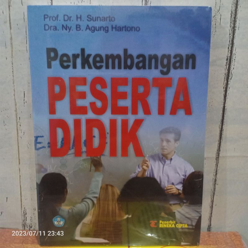 Jual ORIGINAL BUKU PERKEMBANGAN PESERTA DIDIK PPD Karangan By Prof Dr H Sunarto & Dra Ny B Agung ...