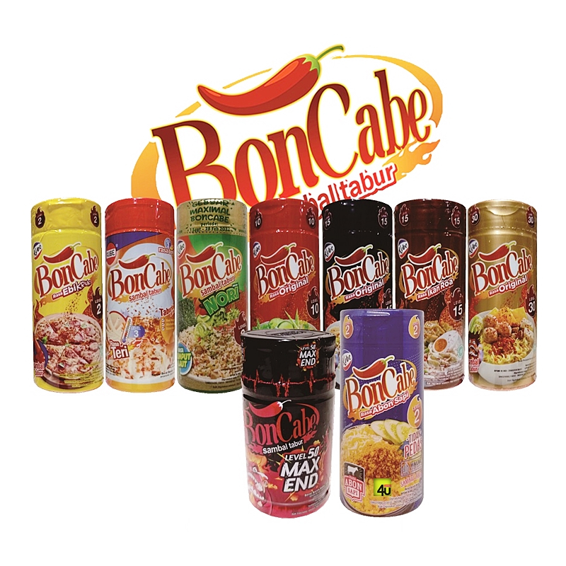 Jual BonCabe - Sambal Tabur Kemasan Botol - KOBE BON CABE | Shopee ...