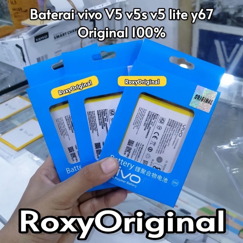 Jual Batre Baterai HP VIVO Y65 / Y66 / Y67 / VIVO V5 V5s V5 Lite ...