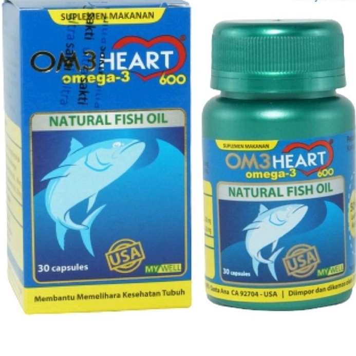 Jual OM3HEART OMEGA 3 30 TABLET MURAH | Shopee Indonesia