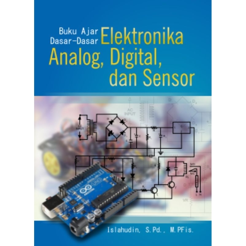 Jual Buku Ajar Dasar-dasar Elektronika Analog, Digital, dan Sensor | Shopee Indonesia
