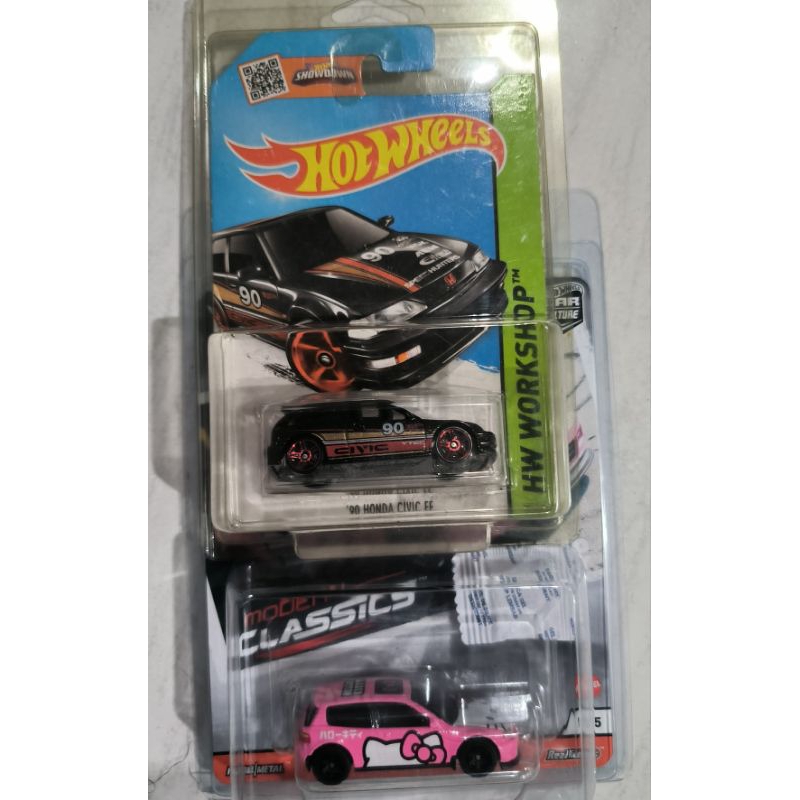 Jual Honda Civic EG Hello Kitty + Civic EF Blister Jelek | Shopee Indonesia