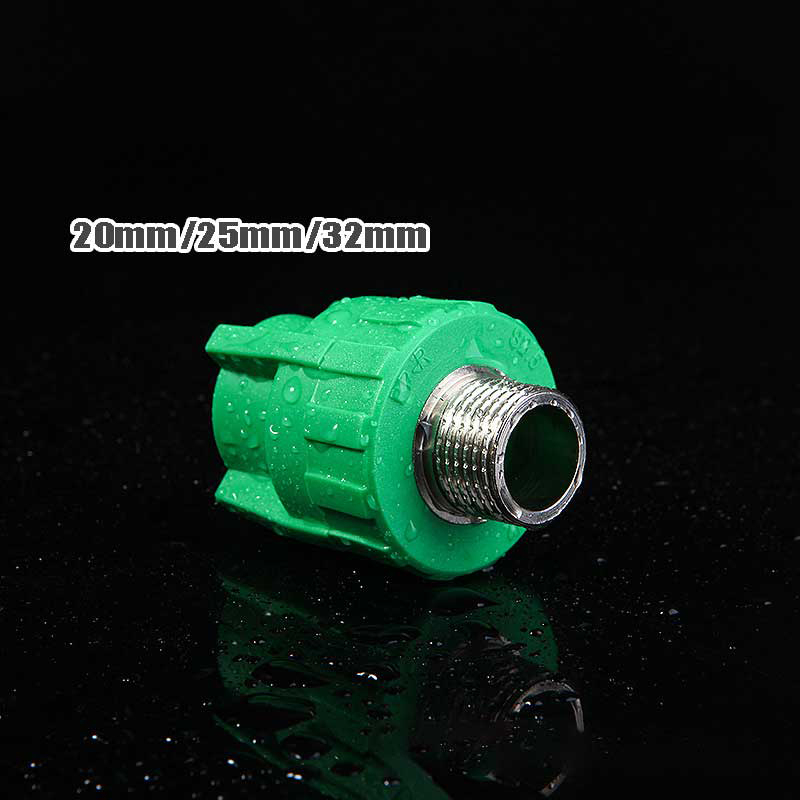 Jual 1/2 1 3/4 Inch Sok Drat Luar PPR Male Thread Joint Piting Pipa ...
