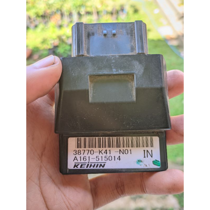 Jual CDI ECU ICU COPOTAN SUPRA X 125 FI KYZ K41 ORIGINAL KEIHIN BUKAN ...