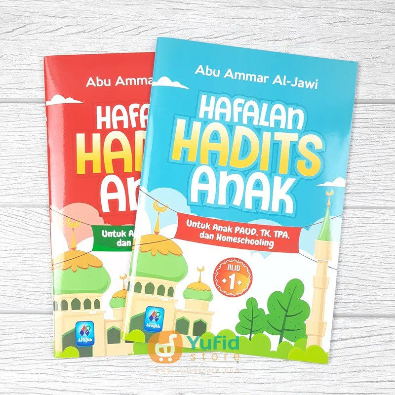 Jual BUKU HAFALAN HADITS ANAK - SET JILID 1-2 (PUSTAKA ARAFAH) | Shopee ...
