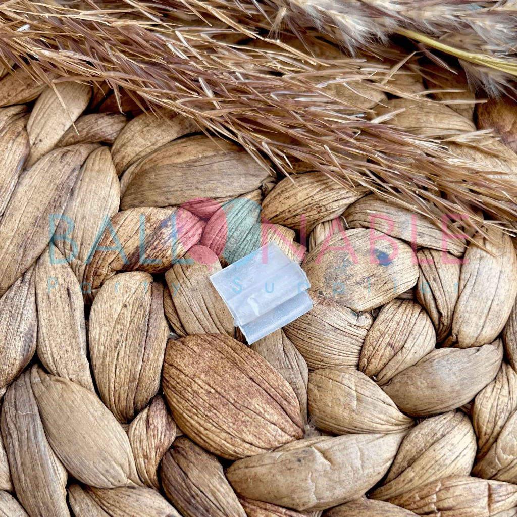 Jual Klip Balon Bentuk Bunga / Klip Balon / Pengait Balon / Penjepit ...