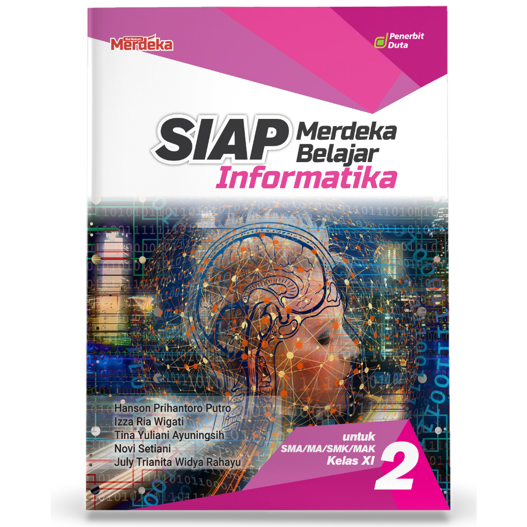 Jual Siap Merdeka Belajar Informatika SMA/MA Kelas 11 Kurikulum Merdeka | Shopee Indonesia
