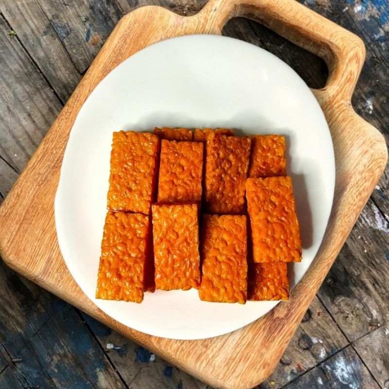 Jual Replika makanan Tempe / dummy makanan / jajanan awet /Mainan anak ...