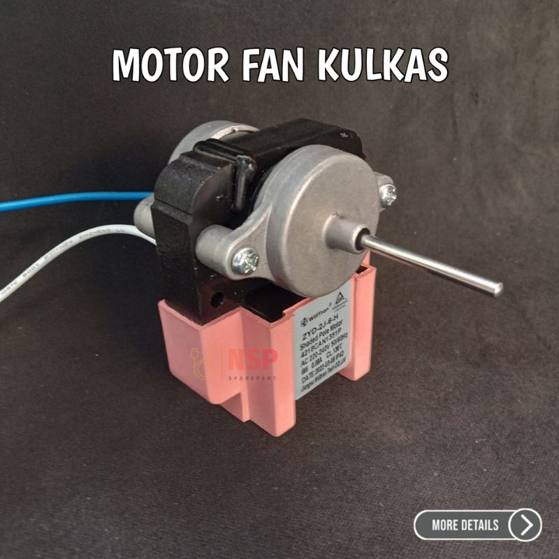 Jual Motor Fan Kulkas Type ZYD-2J-6-H Polytron 2 Pintu | Shopee Indonesia