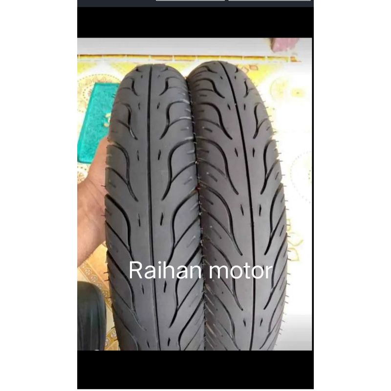 Jual BAN MOTOR MATIC SEPASANG MERK FEDRAL UKURAN 80/90 & 90/90 RING 14 ...