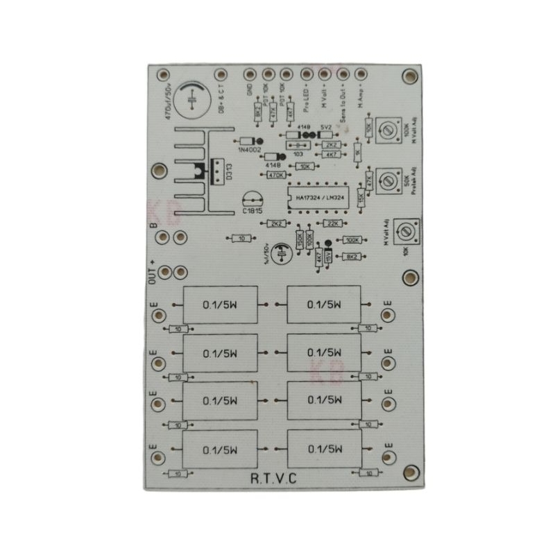 Jual PCB RTVC POWER SUPPLY CHEM SEMI FIBER | Shopee Indonesia