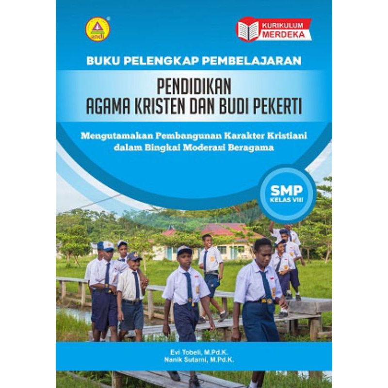 Jual LKS '' BUKU PELENGKAP PEMBELAJARAN Pendidikan Agama Kristen dan Budi Pekerti SMP Kelas VII ...