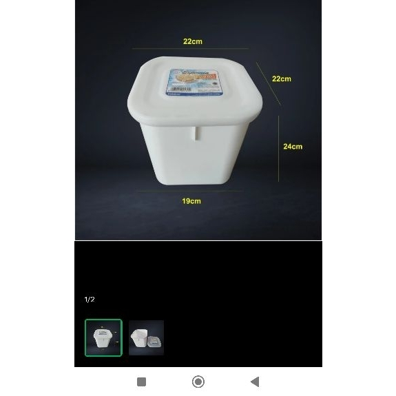 Jual Ember ice cream 8 liter | Shopee Indonesia