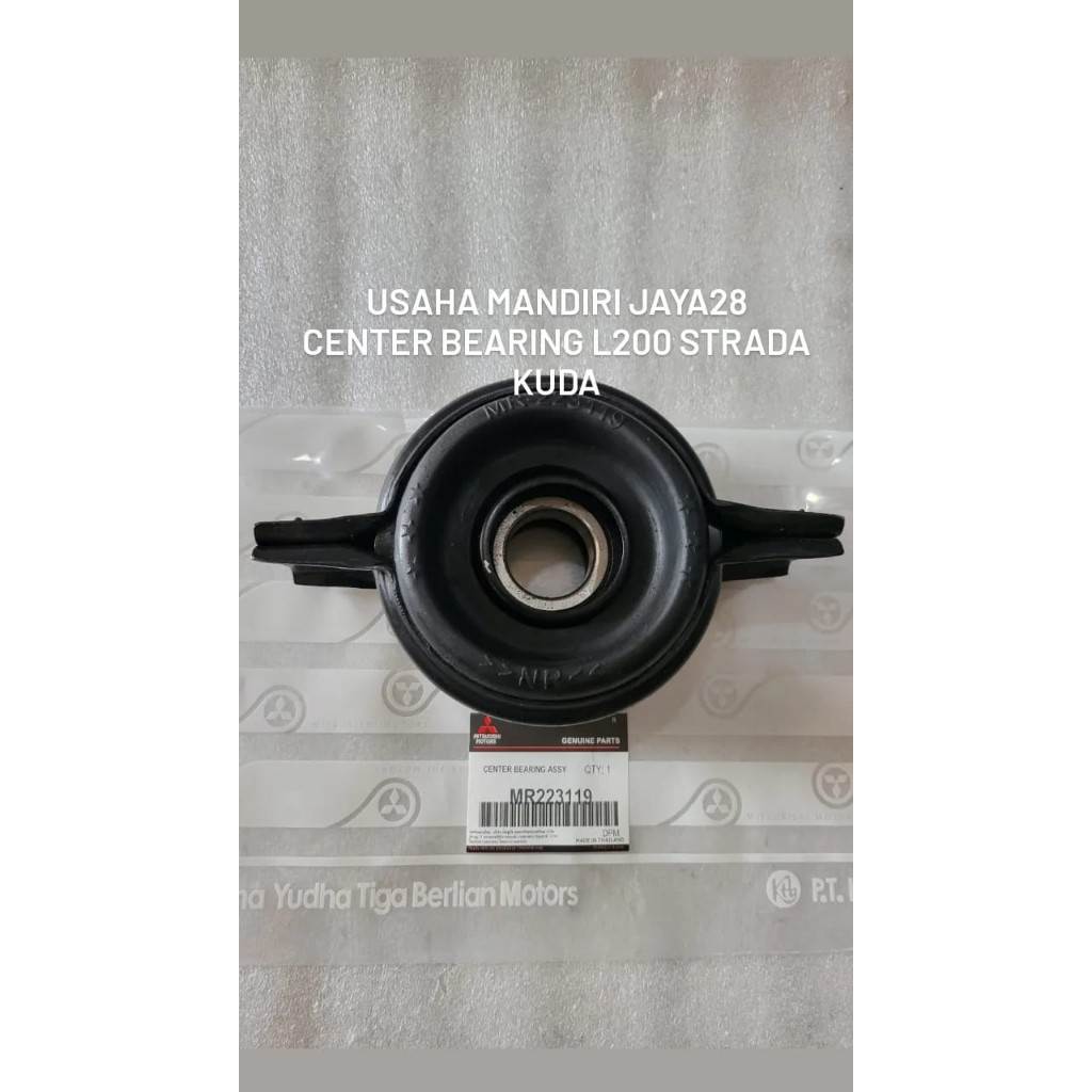 Jual CENTER BEARING ASSY KARET GANTUNGAN KOPEL L200 STRADA KUDA ...