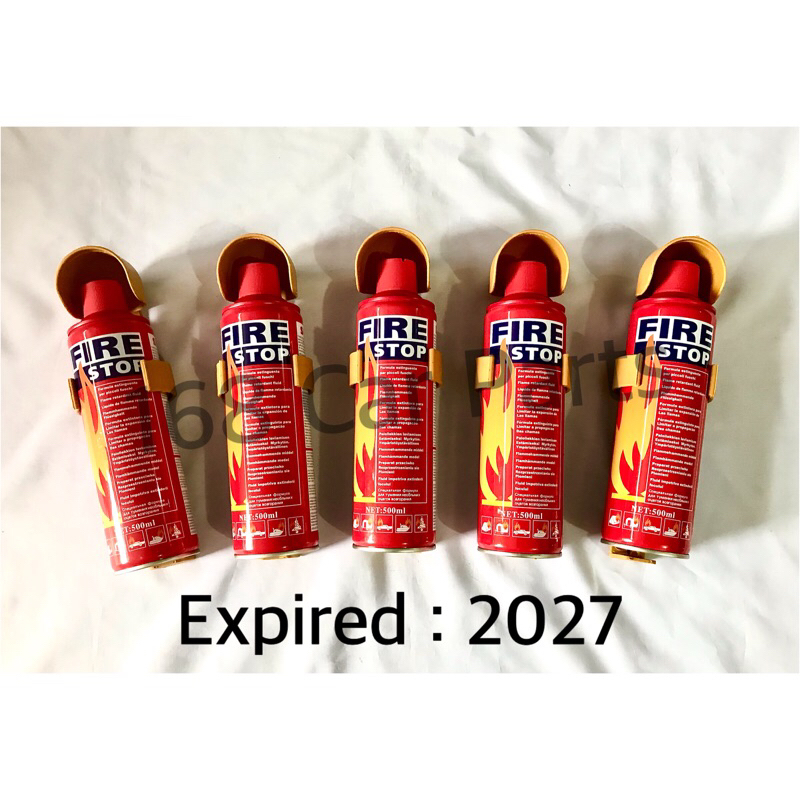 Jual Racun Api Mobil / Fire Stop / Pemadam Api isi 500ml | Shopee Indonesia