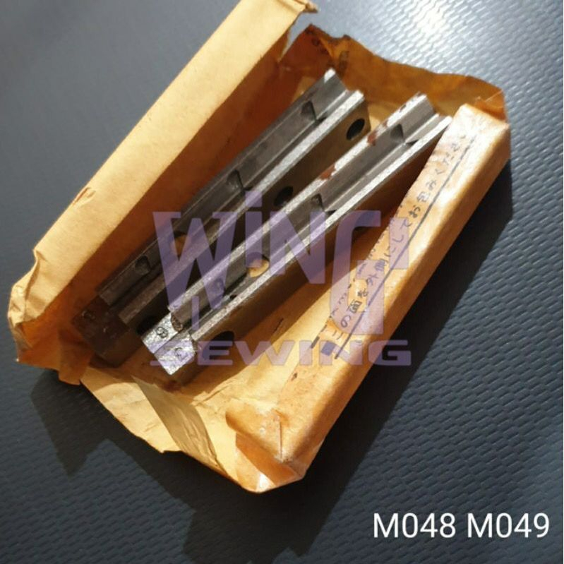 Jual M048 049 KM Slide Block Dudukan Pisau Mesin Potong Kain KM M-048 M-049 | Shopee Indonesia