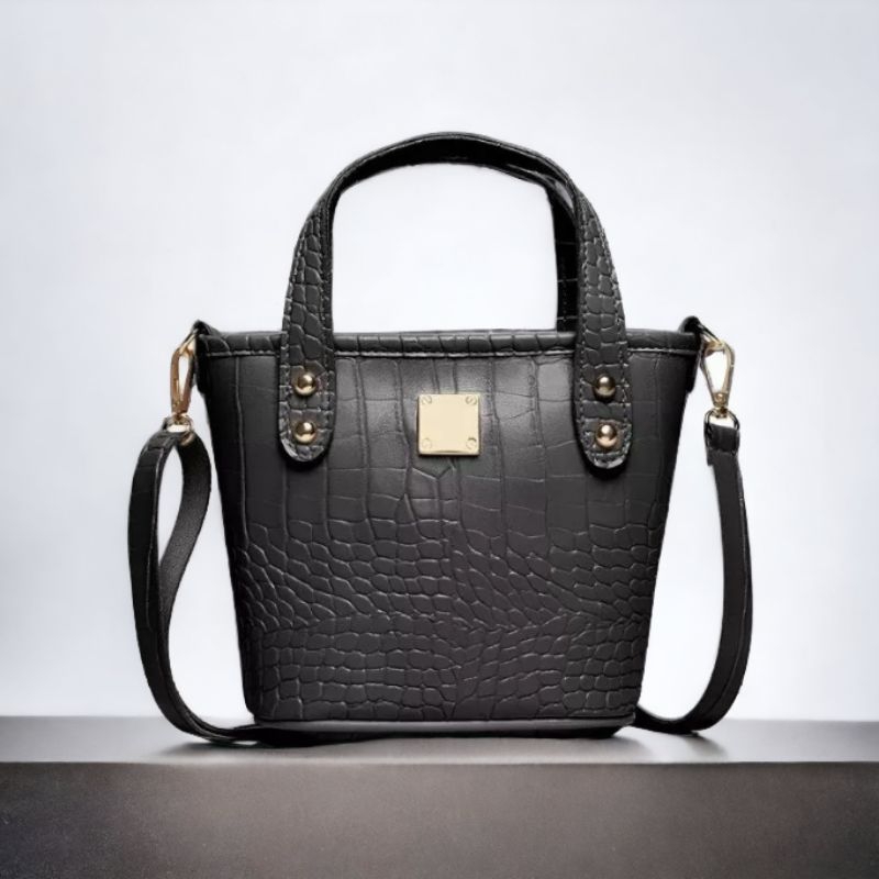Jual TAS SELEMPANG MOSSDOM-SLING BAG-TAS MURAH-TAS CROCO | Shopee Indonesia
